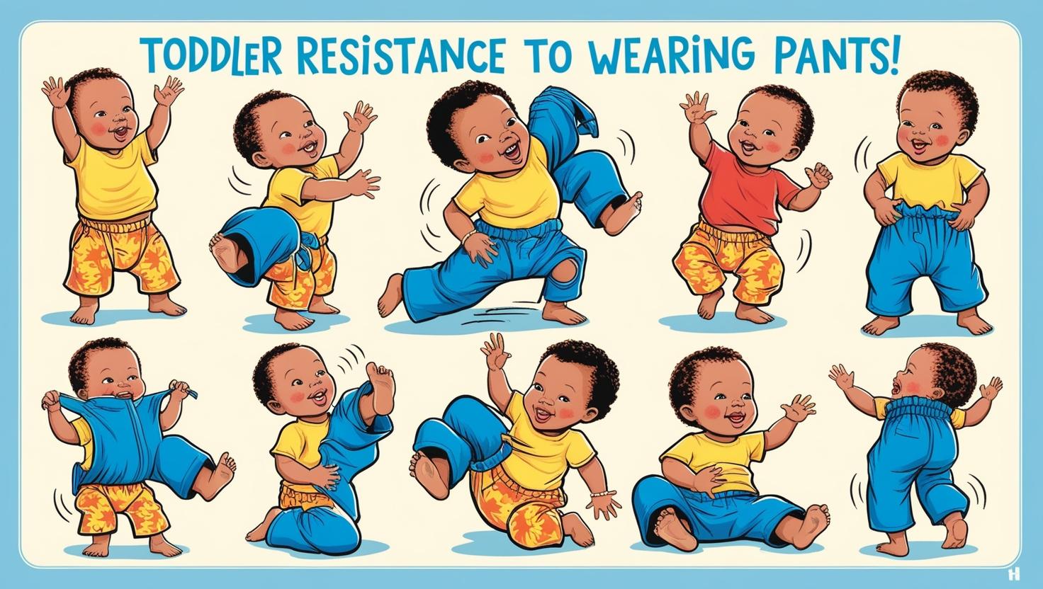 Why Toddlers Dislike Pants: An In-Depth Exploration – Tutu Tata